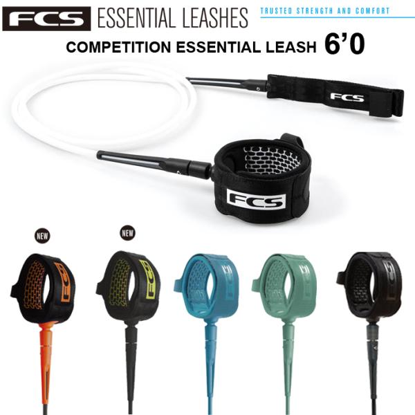 【FCS】COMPETITION ESSENTIAL LEASH 6’ ■概要画期的なフリーダムリーシュにインスパイアされたリーシュ。FCSエッセンシャル・シリーズのリーシュは、軽量で耐久性に優れ、着け心地の良いリーシュに改良されました。あ...