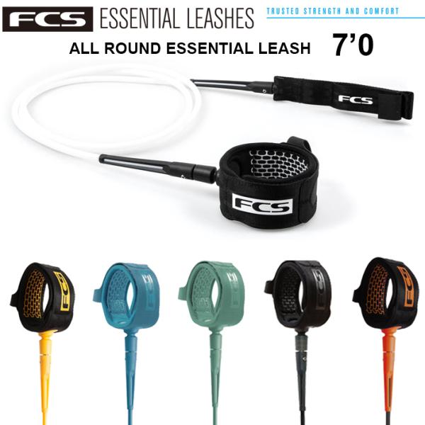 【FCS】ALL ROUND ESSENTIAL LEASH 7’■概要画期的なフリーダムリーシュにインスパイアされたリーシュ。FCSエッセンシャル・シリーズのリーシュは、軽量で耐久性に優れ、着け心地の良いリーシュに改良されました。あらゆる...