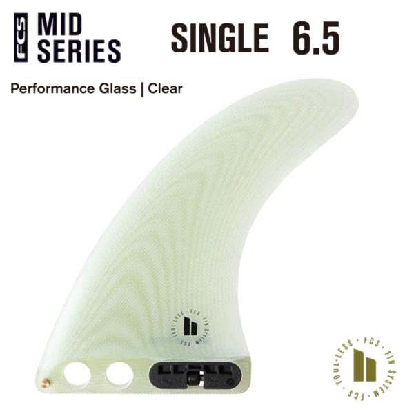 ■FCS2 FCS II MID SINGLE FIN6.5 Performance Glass（シングルフィン）ミッドレングスに乗ることに打ち込んでいるのであれば、自分のポテンシャルを最大限に発揮できるフィンのセットを使うことで、ボードの...