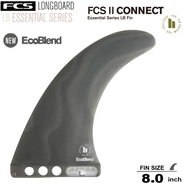 ■FCS II CONNECT NEO GLASS ECO LONGBOARD FIN 8”SMOKEオールラウンドフィン。力強いターンと安定したノーズライドをスムースに行えます。バイオレジン製のNeo Glass Ecoを採用。■概要ネオ...