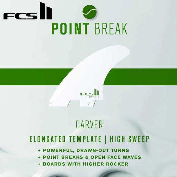 ■FCS2　ESSENTIAL SERIES WHITE EDITIONCAVER TRI FIN SET MサイズINTRODUCING WHITE EDITIONThe FCS II Essential Series White Edi...