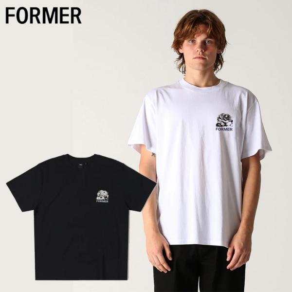 Former Merchandise フォーマーWIRE LS T-SHIRT // WASHED BLACKピグメントウォッシュされた200GSMジャージーコットンから作られ、リラックスして快適なフィット感を実現する標準的な旧Tシャツブロ...