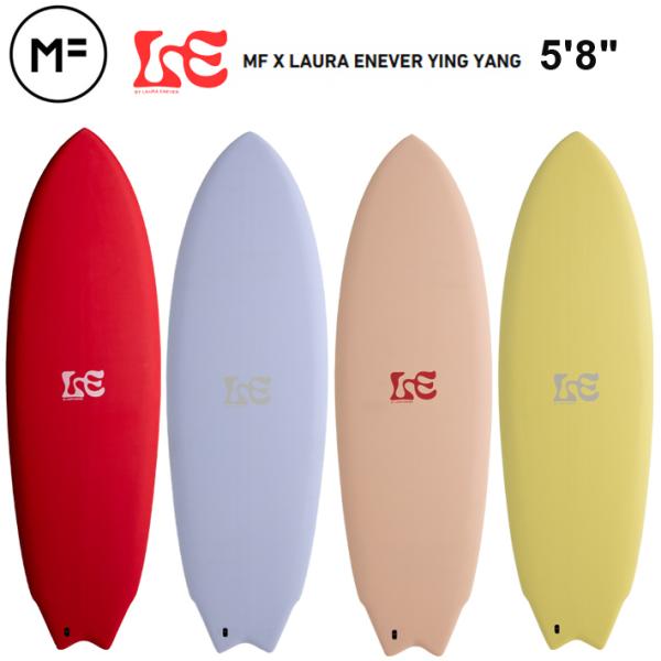 MICK FANNING SOFTBOARDS ミックファニング・ソフトボードMF X LAURA ENEVER YING YANG  SUPER EVA　5'8" パフォーマンスと扱いやすさを完璧に融合させたYing Yang Softb...