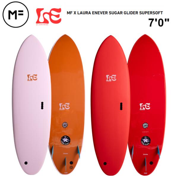 MICK FANNING SOFTBOARDS ミックファニング・ソフトボードMF X LAURA ENEVER SUGAR GLIDER SUPERSOFT　7'0" スタイルと軽やかさで波に滑り出すそれが「シュガーグライダー」！スムーズ...