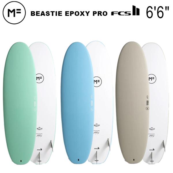 MICK FANNING SOFTBOARDS ミックファニング・ソフトボードMF BEASTIE EPOXY PRO  6'6" Beastie Epoxy Proは、究極のファンボードを目指して設計されており、上達と楽しさを最優先に考え...
