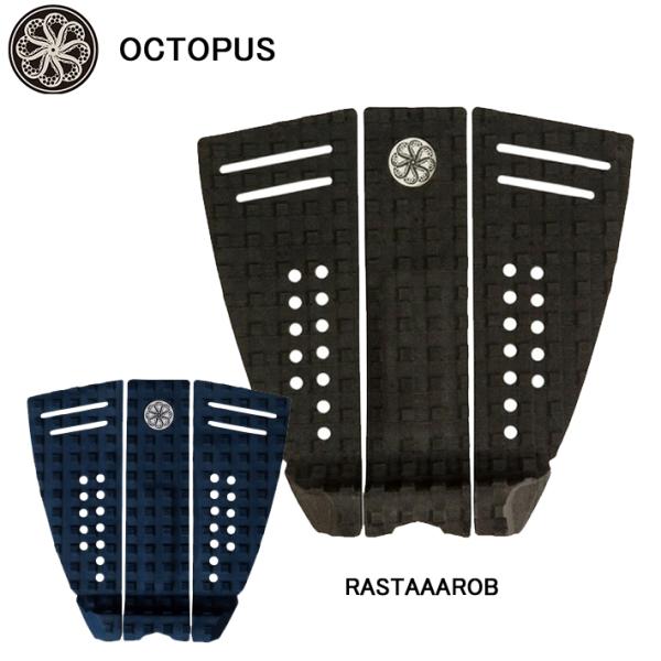 ■OCTOPUS デッキパッドディオン・アジウス、チッパ・ウィルソン、ネイト・テイラー達の名立たるエアリストが中心となり、2015年未明にカリフォルニア・コスタメサでスタートした新鋭サーフギアブランド。アンダーグラウンドスター達が、独自のセ...