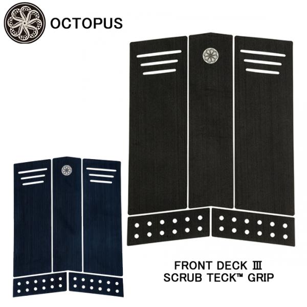 ■OCTOPUS デッキパッドディオン・アジウス、チッパ・ウィルソン、ネイト・テイラー達の名立たるエアリストが中心となり、2015年未明にカリフォルニア・コスタメサでスタートした新鋭サーフギアブランド。アンダーグラウンドスター達が、独自のセ...