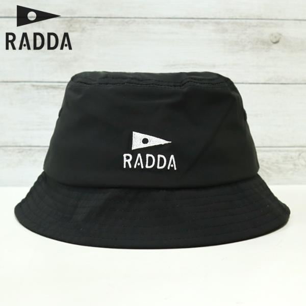 RADDA GOLF ラッダゴルフハット帽MACROSS BUCKET HATフロントにRADDAのロゴ刺繍が施されたバケットハット。RADDA GOLF／ラッダ ゴルフ2019年、ブルックリンとロサンゼルスを拠点にスタート。ゴルフの美的・...