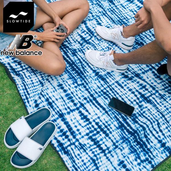SLOWTIDE × NB スロータイド コラボ CAMP BLANKETあらゆるライフスタイルに向けた高品質ブランケットインパクトのある鮮やかなグラフィックはインテリアとしても目をひく【SLOWTIDE(スロウタイド)】のブランケット。ブ...