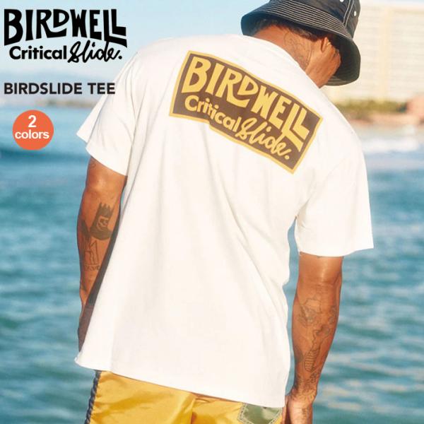 Critical Slide　× BIRDWELL　クリティカルスライド x バードウェル TシャツBIRDSLIDE TEEこれぞコラボレーションといわんばかりに、左胸・背面にダブルネームロゴを配置したシンプルかつインパクト最大のTシャツ...