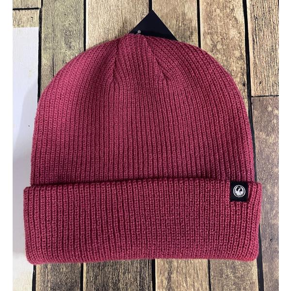 DRAGONビーニーの“WATCH BEANIE”シンプルなデザインで色々合わせやすいです。被り心地も最高です！カラー：CHERRY PINKサイズ：フリー