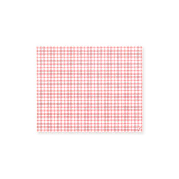 ■商品サイズ：207×255mm　■材　　　質：上質紙104．7g　■商品説明　：長方形タイプのクレープ用包装紙です。焼き上がったクレープを簡単にくるっと巻いて提供できます。文化祭やお祭りなどのイベントでも大活躍です。●入数：100枚