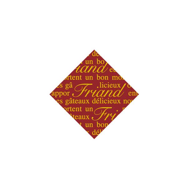 ■商品サイズ：20×20mm　■材　　　質：リード紙■商品説明　：ケーキなどスイーツの飾りにご使用ください。●入数：100枚※メーカーで在庫切れ等の場合は発送までに日数がかかる場合がございます。またはご注文を承りかねる場合がございます。