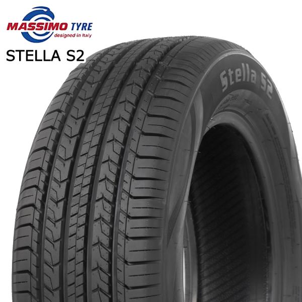 　新品 サマータイヤ 1本価格　メーカー：MASSIMO 　シリーズ：STELLA S2 　サイズ：225/60R17 99H　製造年：2026年　　　　　　トレッドパターン：対称　　パターン：コンフォート　回転方向：無し　INSIDE O...