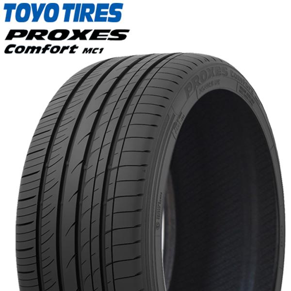 　新品 サマータイヤ 1本価格　メーカー：TOYO 　シリーズ：PROXES COMFORT MC1 　サイズ：245/45R18 100W XL　製造年：2025年　　　　　　トレッドパターン：非対称　　パターン：コンフォート　回転方向：...