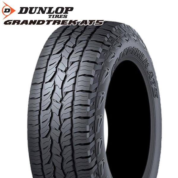 　新品 サマータイヤ 1本価格　メーカー：DUNLOP 　シリーズ：GRANDTREK AT5 　サイズ：265/65R17 112S　RBL　製造年：2024年　　ブラックレター　　　　トレッドパターン：対称　　パターン：コンフォート　回...
