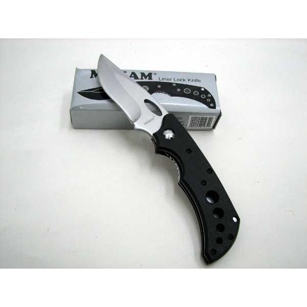 ご覧いただきありがとうございます。MAXAM（USA）のフォールディングナイフです。造りはしっかりしています。安価なナイフなのでアウトドア、釣り等で気兼ね無く使えそうです。万が一、刃こぼれしても研ぎの練習としても使えます。季節のアウトドアの...