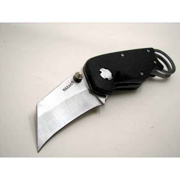 ご覧いただきありがとうございます。MAXAM（USA）のフォールディングナイフです。造りはしっかりしています。安価なナイフなのでアウトドア、釣り等で気兼ね無く使えそうです。万が一、刃こぼれしても研ぎの練習としても使えます。季節のアウトドアの...