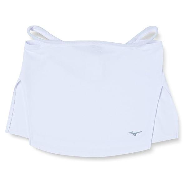 ●ドライサイエンス●フェイスガード●メーカー名：ミズノ(MIZUNO)●メーカー品番：C2JY1183●カラー:(01)ホワイト●サイズ:フリーサイズ外天幅/約28cm、前丈/約23cm、後丈/約18cm、裾幅/約30cm●素材：ポリエステ...