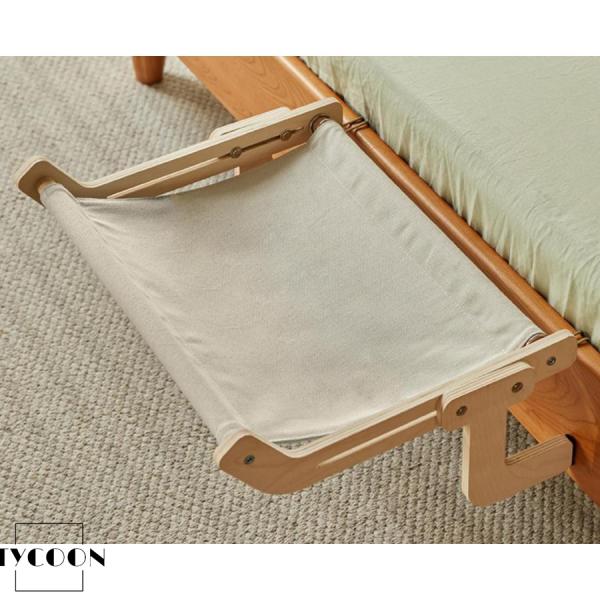 【猫 ハンモック快適な猫ベッド】猫 ハンモックは、日光浴や外を眺めるために窓際に安全に固定できる構造です。また、ベッドサイドに置いて、愛猫と一緒に寝ることができます。心地よい場所で一緒にくつろぐ時間を共有することができます。さらに、独自の4...