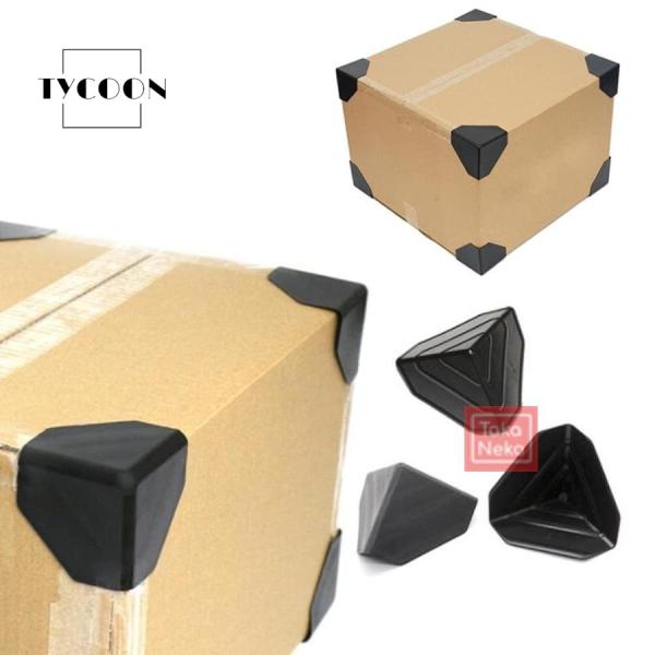 【サイズ】寸法 6cm×6cm×6cm。【入数】：40個。【素材】：プラスチック。【角の損傷を防ぎます】通常は全ての角(下側の四隅と上側の四隅、計8個)で使用します。【家電や家具の梱包にプラス】電子レンジや冷蔵庫、キャビネット、壊れやすく角...