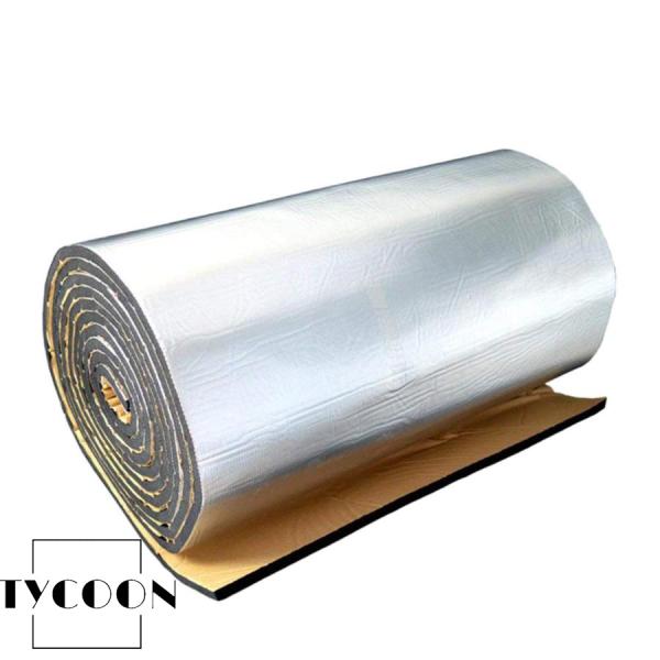 車のエンジンにも使える断熱材です。天然ゴムを採用、刺激、臭いなしで、老人、子供、妊婦も傷つけません。ガラス繊維アルミ箔は、高温に高い耐性があり、裂けにくい、長く使えます。難燃性も備え、燃えにくく、防水です。この断熱マットは高密度吸音材と複合...