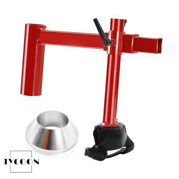 説明:[機能]: 手動タイヤチェンジャーダックヘッドアダプターキットは.タイヤの取り付けと取り外しを容易にし.タイヤ交換作業を迅速かつ効率的にします. [プレミアム素材]: タイヤ交換ツールはプレミアムカーボンスチール素材を採用しており.強...