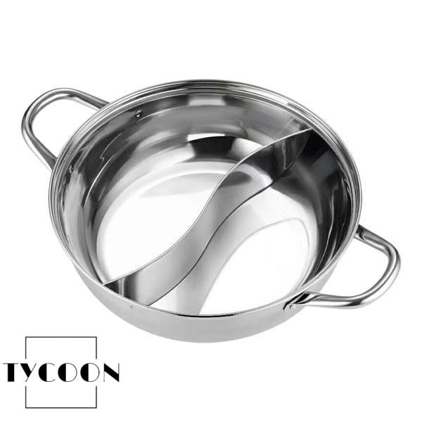 説明:[ダブルフレーバー]: このユニークなステンレス製しゃぶしゃぶ鍋は.さまざまな味の好みに応えるためにダブルフレーバーセクションが設計されています. [素材]:仕切り付きの両面鍋はステンレス素材で作られており.耐久性.耐摩耗性.長寿命に...