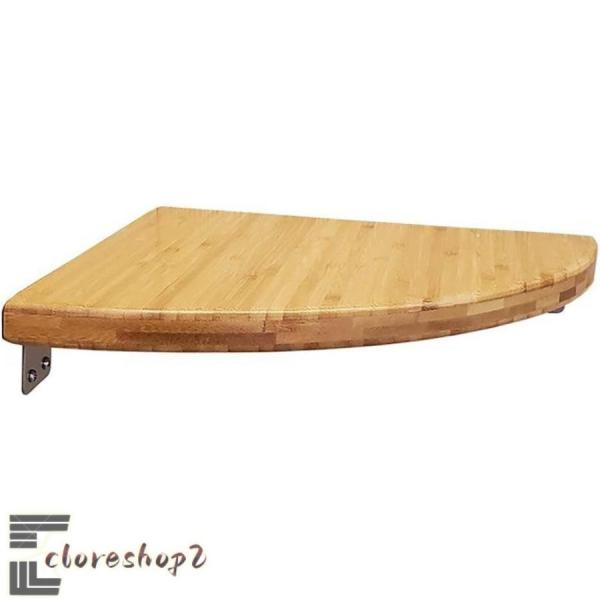 ?高品質の素材：天然木製，三角コーナーウォールラック，コーナー壁 棚のファッションと耐用性，このウォールシェルフの仕様は ウォールシェルフ木目が綺麗な天然パイン材製で、インテリアとして飾ってみるのも素敵です。耐摩耗性、耐スクラッチ性、耐衝撃...