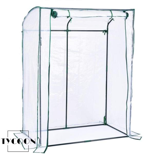 【商品情報】鋼管、PVC、プラスチック。カバーサイズ:128x70x170cm。【成長スペースを提供でき】 暖かく冷たい状態に保ち、寒い風や嵐から植物を保護するために、ガーデンの温室は、あなたの植物にとってより快適な空間を提供します。【材質...