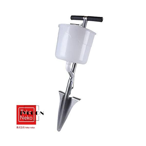 果樹肥料アプリケーター カート肥料散布機ガ 手動式 移植器 ショベルプランター 根の追肥装置 シ 肥料散布器 肥料節約 農具多目的スプレッダー 農業用工具肥料施