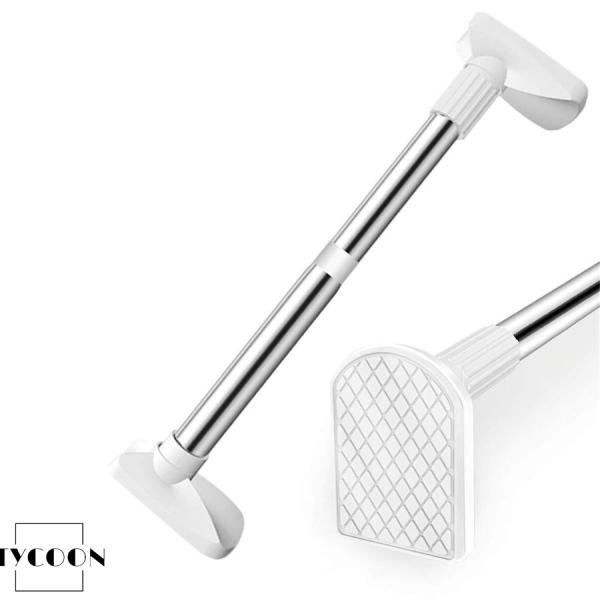 ?【家具転倒防止突っ張り棒】: 地震時の家具の転倒、揺れ、衝突を防ぐために、家具の転倒防止用プルロッドが使用されています。 家具と壁の間、家具と天井の間の狭いスペースに最適です。?【転倒防止グッズ】: パイプ材質：304ステンレス。パイプ径...