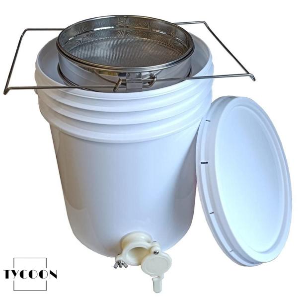 素材：304ステンレス鋼、耐久性があり、錆びず、お手入れも簡単で、繰り返し使用できます。取り外し可能：2層ステンレス鋼フィルタースクリーン、単独で使用できます。注文を受けてから1日以内に商品を発送し、6?9日以内に商品を受け取ります。PVC...