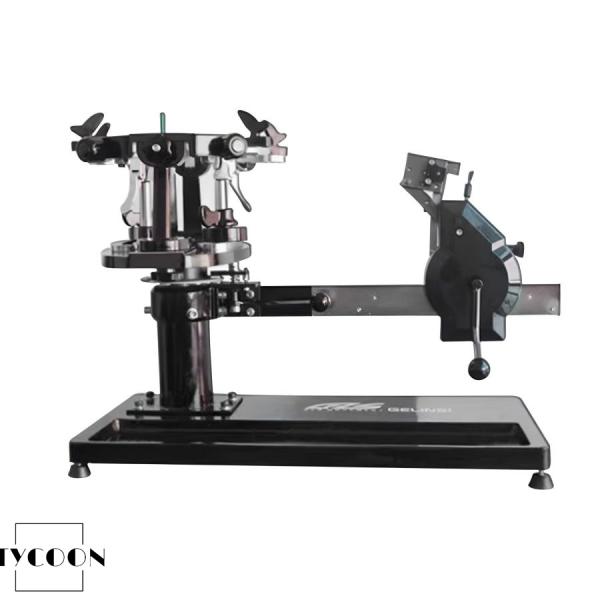 1. 商品仕様: 色: ブラック, スタイル: デスクトップ, 操作方法: 手動巻き, 適用範囲: バドミントン、テニス, 表示方法: スケール表示, サイズ: 83*38*55cm。2. 手動巻き式のストリングマシンで、ラインクランプは耐...