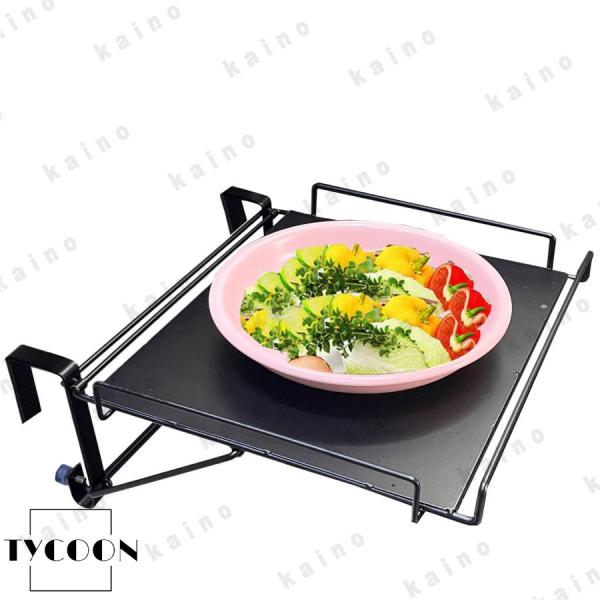 優れた安定性：良質なステンレス鋼を採用し、丈夫で丈夫で錆びにくく、洗いやすい。三角形構造は安定性がよい。2つのゴム台座が付いていて、耐摩耗・滑り止めで、ドアを傷つけないようにしています。引掛式キッキング作業台：扉や引き出しのような縦板にぶら...