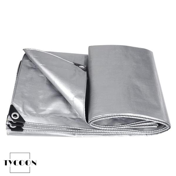 厚い材料:160g/m2重量、厚さ0.33mm、高密度編み技術と両面PVCコーティングにより、防水布は耐久性と堅牢性を高めます。多重保護:タープ自体が清潔で防カビの特徴を持っています。同時に、それは防水、防風、日焼け防止、凍結防止、理想的な...