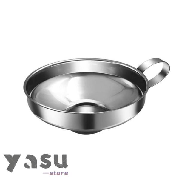 【材質】ステンレス製の広い口詰まり漏斗は、錆びず、丈夫で耐久性があり、清掃と保守が非常に簡単です。【便利】漏斗のハンドルはしっかりと溶接されて、厚くて丈夫です、落ちるのが簡単ではなく、快適で使いやすいです。ハンドル設計はスペースを節約するた...