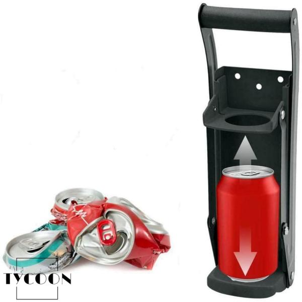 【使いやすい】この空のスロットグラインダーは、缶を簡単かつ迅速に粉砕できます。 シュレッダーのハンドルだけで、引っ張るだけで簡単に缶を細断できます。 操作は簡単、便利、迅速です。【省スペース】：ボトルシュレッダーは、ペットボトルまたは缶を5...