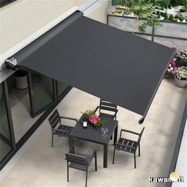 ?高品質の素材：パティオの日よけフレームはスプレーペイントとアルミニウム合金でできており、表面は酸化されており、耐久性があります。高品質のポリエステルUV保護高密度ポリエステル（HDPE）シェードクロスである水をはじき汚れにも強い防水・撥水...