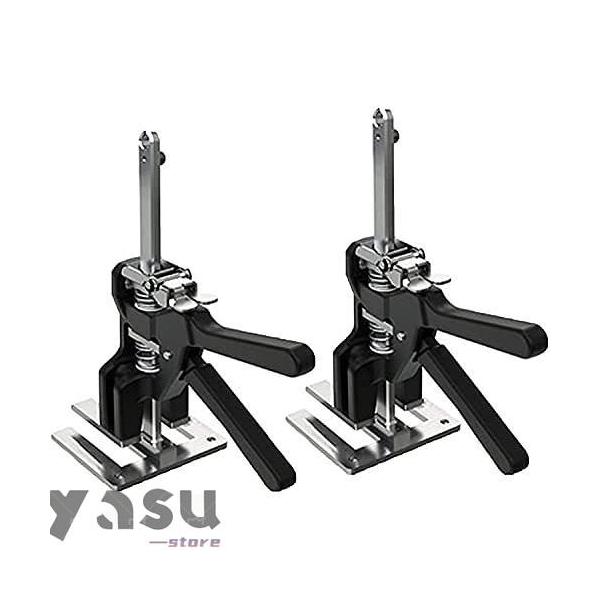 【高品質の素材】高品質の鋼製。耐久性と長寿命。強力なサポート、実用的でしっかりした。創造性を刺激し、品質と安全性を確保します。生産性を高め、時間とお金を節約します。【強力なサポート能力】持ち上げ能力は175ポンド/ 80kgで、適用範囲はほ...