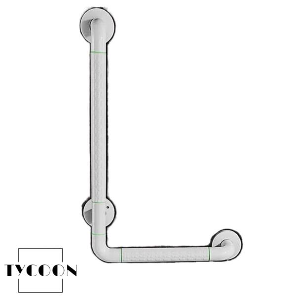 ▲非滑りハンドルは、150kg/330lbsをサポートできます。ハンドルは蛍光灯で完全に覆われており、大きな粒子の非滑りのハンドルは手すりの表面の摩擦を高め、高齢者、障害者、または子供が暗闇に落ちたり滑ったりするのを防ぎます。▲安定でファッ...