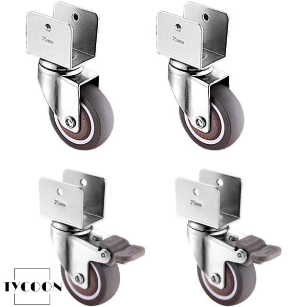 耐久性：ホイールベアリングはダストカバーで保護されています。これにより、ベアリングをより適切に保護し、髪の毛やほこりを取り除き、キャスターの寿命を延ばすことができます。 柔軟性：デュアルベアリングキャスターは、スライドの労力を節約するだけで...