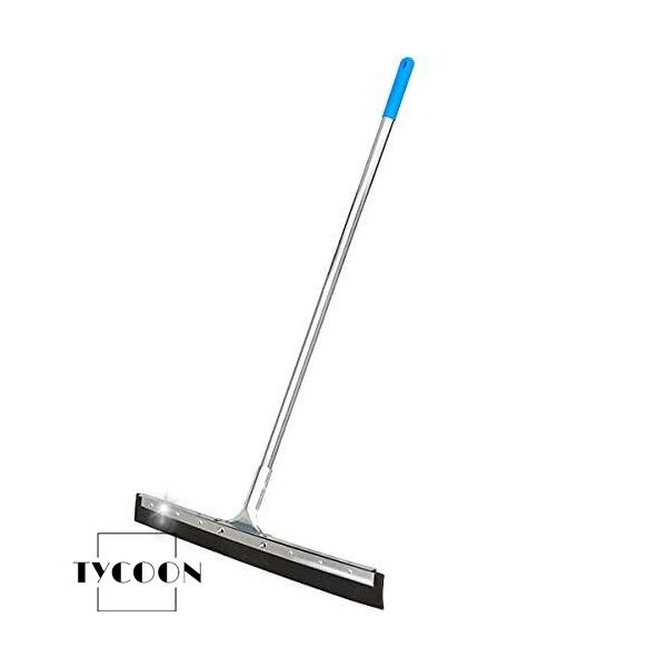 ※表面にキスがあるため、アウトレット品となります※アウトレット品のため、返品、交換対応は出来かねます 本体全長 およそ127cm 柄（ポール）の直径 およそ25mmワイパー幅 およそ60cm重量 およそ800g ゴムの厚さ およそ5mm柄の...