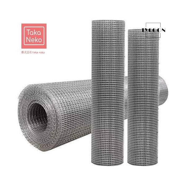 ?高品質素材：ステンレス製のため、ネズミなどに噛まれず、銅メッシュよりも耐食性、耐水性に優れ、防錆性、耐久性に優れ。屋外での使用に適しています。長時間屋外に設置してもサビ汚れの心配がありません。?使いやすさ：硬い金属の金網ではなく、やわらか...