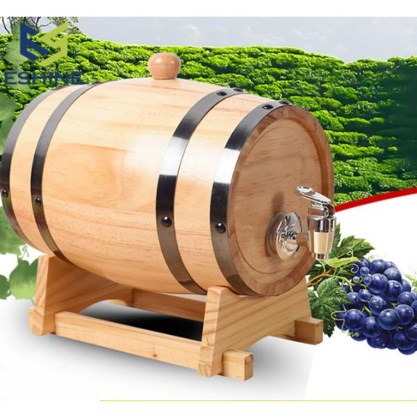 該当するオブジェクト：ウイスキー、ワイン、ラム酒、テキーラ、蜂蜜、酢などの理想的な保管場所。?取り付けが簡単：完成していない木製の棚と蛇口が付いた頑丈なウイスキー樽。すべての木製ワインオーク樽は、漏れを防ぐために圧力テストされています。?す...