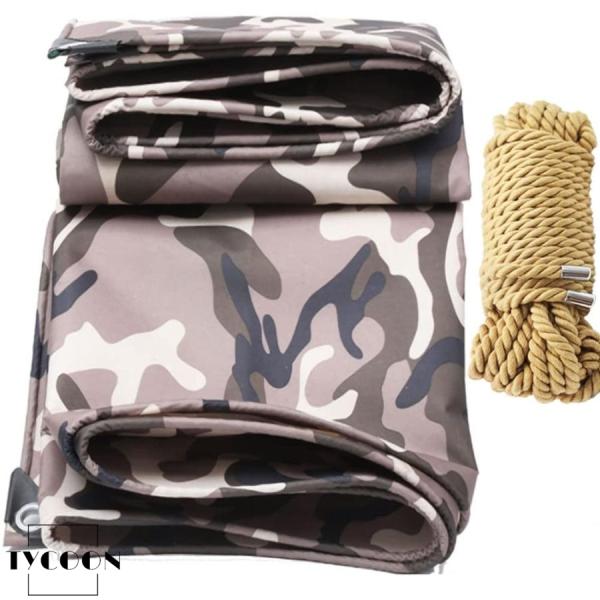 【製品詳細】サイズ：1X1M~10X20M,厚さ：0.45mm,シート素材：PVC防水素材 ,ナイロン素材,ボタンホール素材：合金材質（亜鉛めっき加工を施し防錆び・防腐食性を高めました高強度シルクベースクロスエッジスレッド、強化および耐久性...