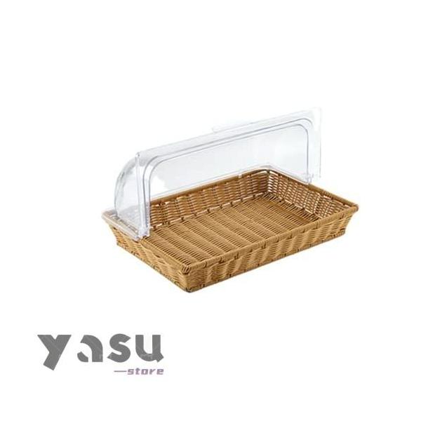 果物やパンなどの食材入れとしては勿論、キッチンツールや調味料などの雑貨の収納にもピッタリです。様々な用途に使えます。PCカバー付きのバスケットです。カバー付きなのでホコリを防ぐことができます。自宅、ホテル、レストラン、パン屋、ケーキ屋でパン...