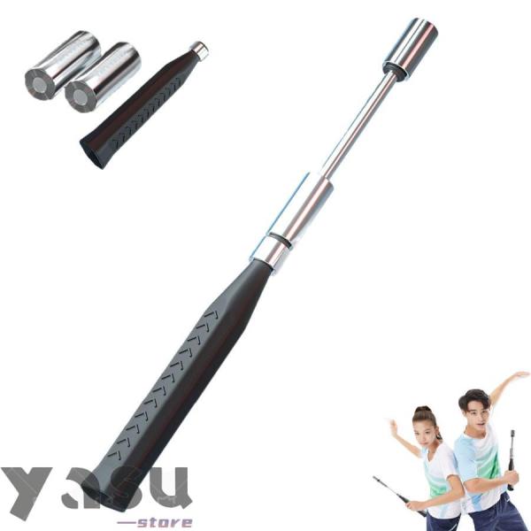 [バドミントンのスキルを高める]バドミントンラケットパワートレーナーは、バドミントンのスキルを向上させ、ゲームを次のレベルに引き上げるのに役立ちます。初心者でも上級者でも、このトレーナーはショットの制御、パワー、精度を向上させるのに役立ちま...