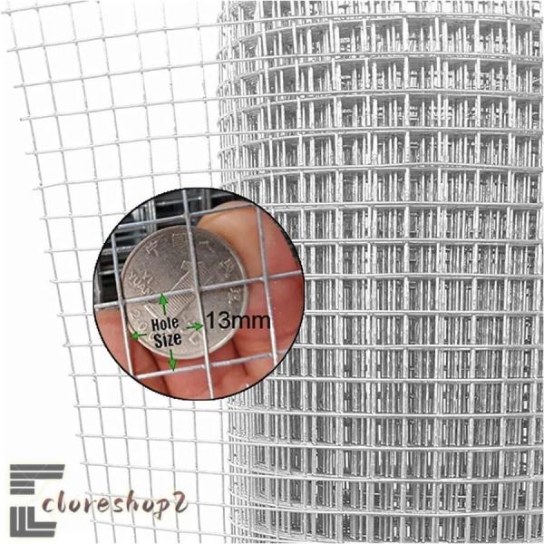 ? 溶接メッシュ：織りではなく、ソリッド溶接プロセスにより、耐用年数が長くなり、ペンチによる切断がサポートされます。304ステンレス鋼ハードウェアクロス：0.8mm線径; 正方形の開口部の仕様：1.3x1.3cm、1.5x1.5cmの開口部...