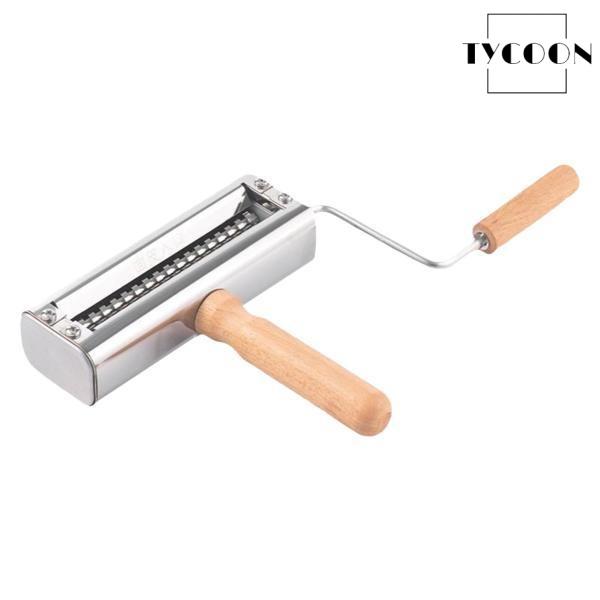 説明:[高品質素材]: この手動パスタメーカーマシンは耐久性のあるスチールと木材で作られており.毎日の使用に耐える寿命と堅牢性を保証します.[切断]: カッターは錆びにくい4mmの刃先を備えた明確で均一な麺を提供し.麺の幅は約3mmで.調理...